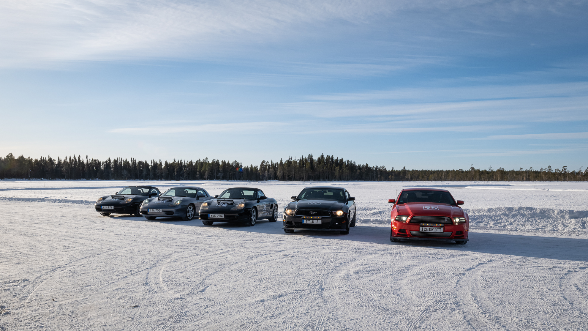 Sports Cars on Ice - Nordic Explore Travel